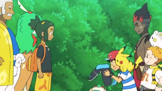 精灵宝可梦:木木枭陷入沉睡,宝可梦的沉睡,是小智能打断的吗?(1)