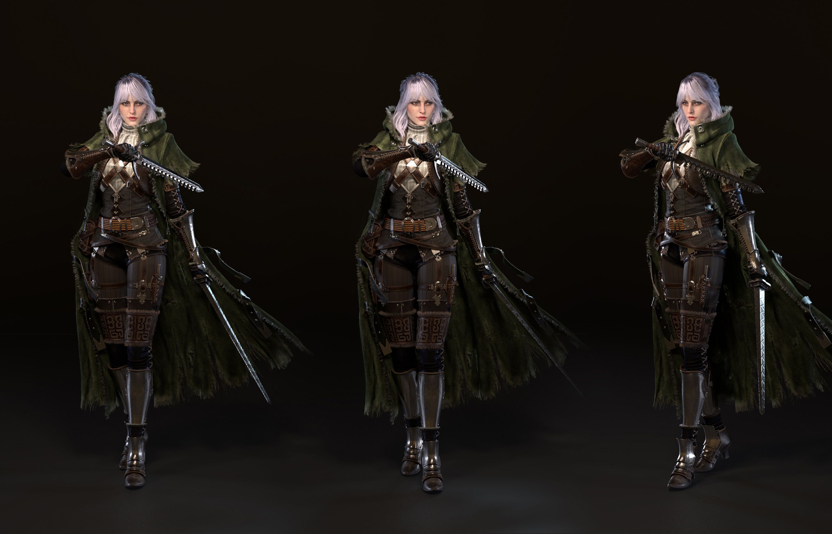 《3D人物建模》学员作品