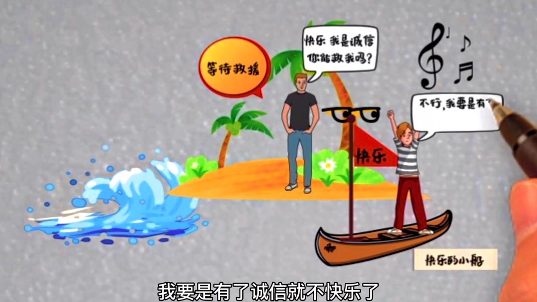 在生活和职场中,没有了诚信,所有的一切都等于零