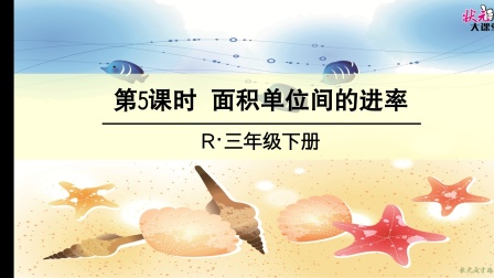 面积单位间的进率