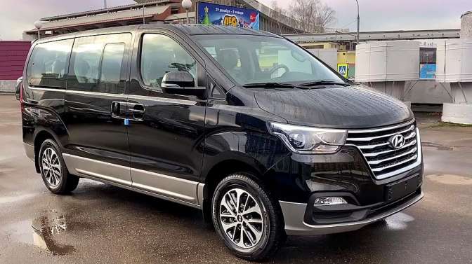 2020款现代商务车GrandStarex登场,全面了解后,我放弃了GL8!