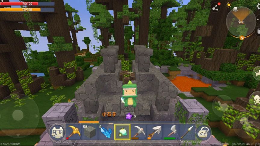 迷你世界雨林生存4