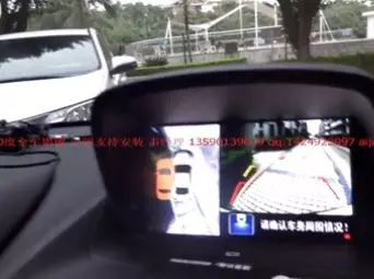 昂科拉卡卡猫360度全车影像13590139019行车记录仪倒车轨迹实拍