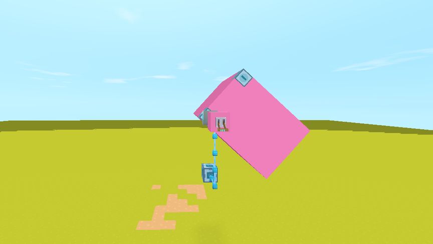 迷你世界 空中旋转房子制作教程 旋转起来的房子可以住吗