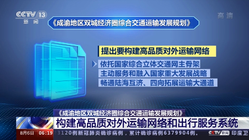 ...圈综合交通运输发展规划》 构建高品质对外运输网络和出行服务系统