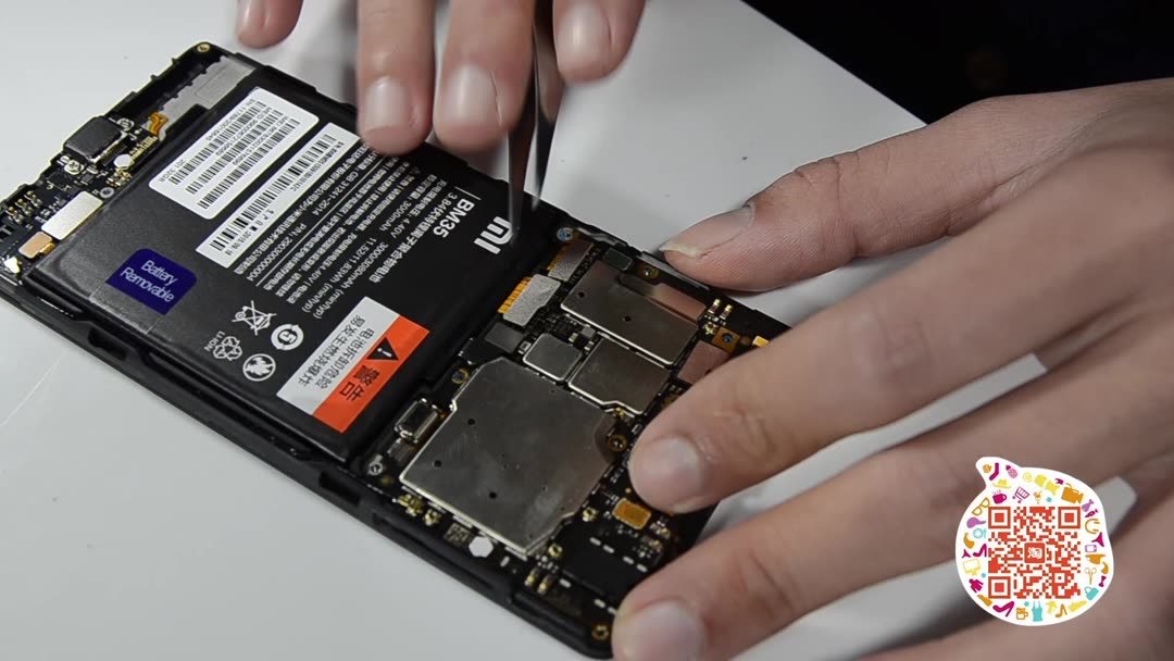 小米4C换屏幕视频 拆机教程 安装教程