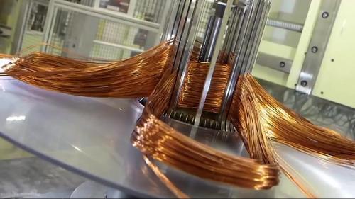 高端电动车电机制造全过程-这些手艺学都学不会