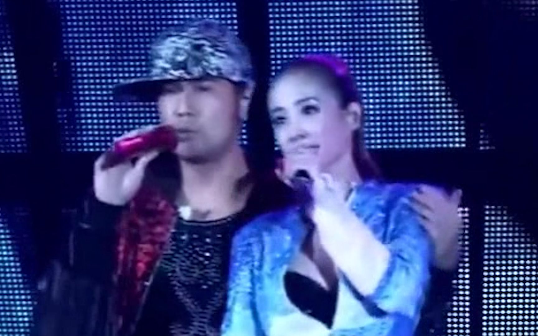 【周杰伦&蔡依林】高甜!《星晴》里《说爱你》~~《布拉格广场》唱...