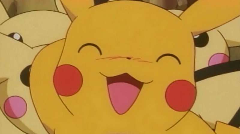 宝可梦:皮卡丘保护了皮丘,作为大家的哥哥,被夸奖还害羞了