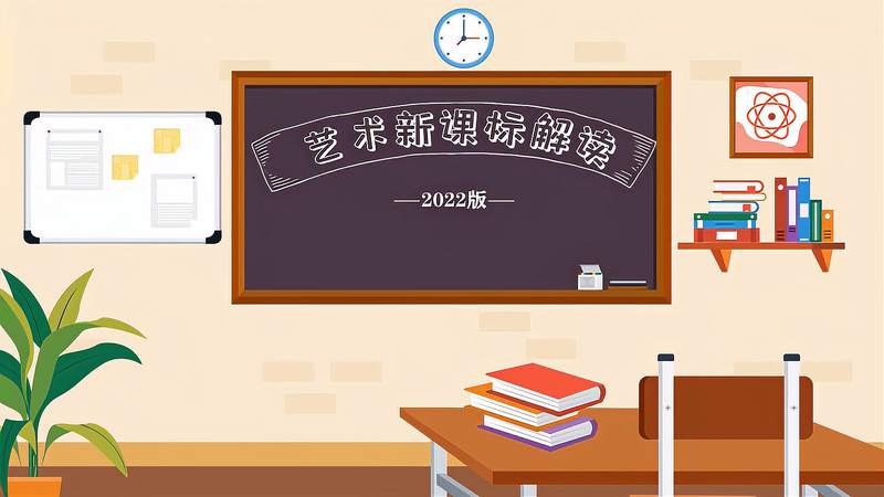 解读义务教育艺术课程标准(2022年版)