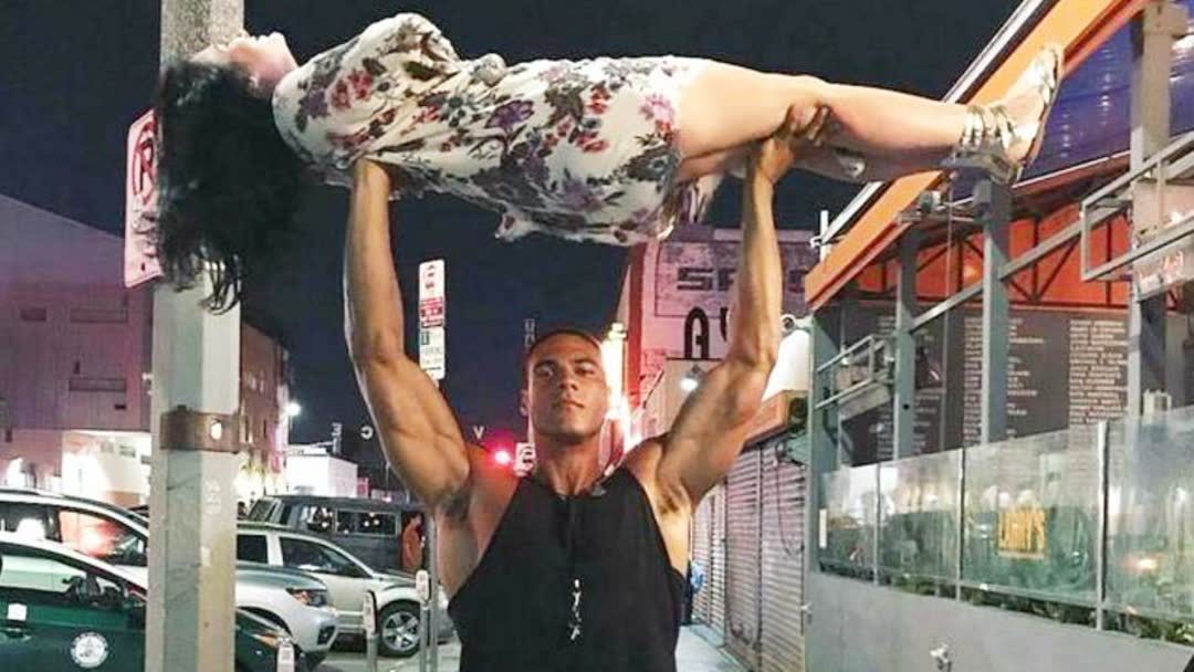 公狗腰麒麟臂! 206CM的街健小巨人Ike Catcher