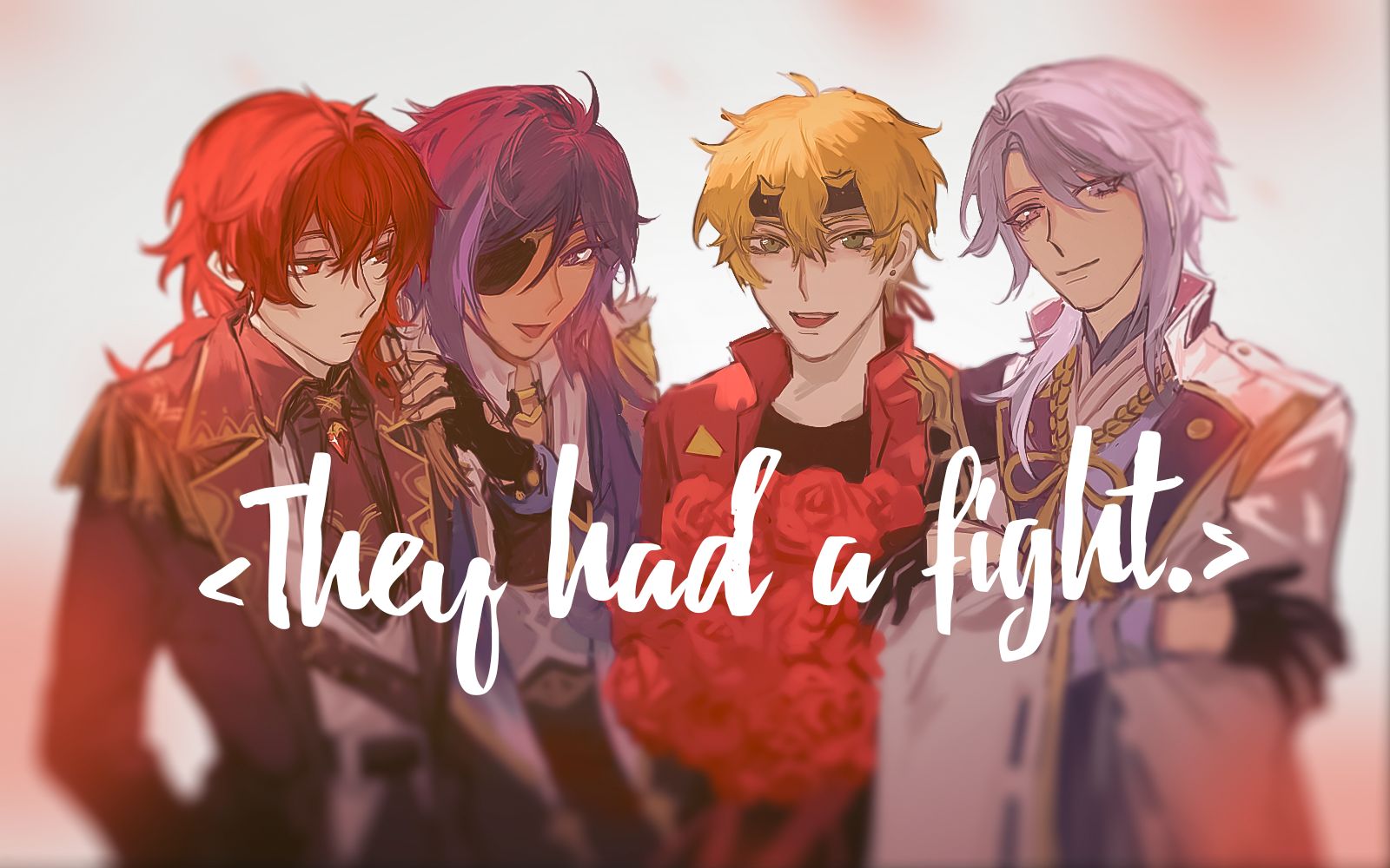 ...羽绫托/原神同人游戏】《他们吵了一架/They had a fight》(二测宣传pv)