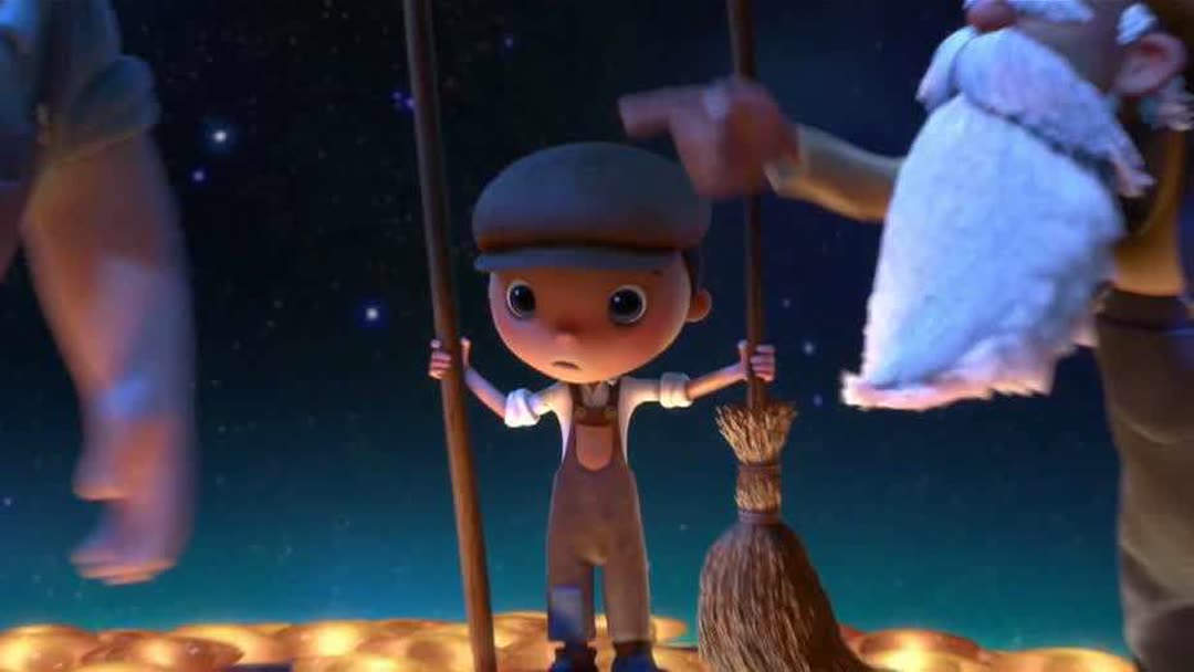 走!去月亮上扫星星!三分钟带你看完奥斯卡最佳动画短片《月神》