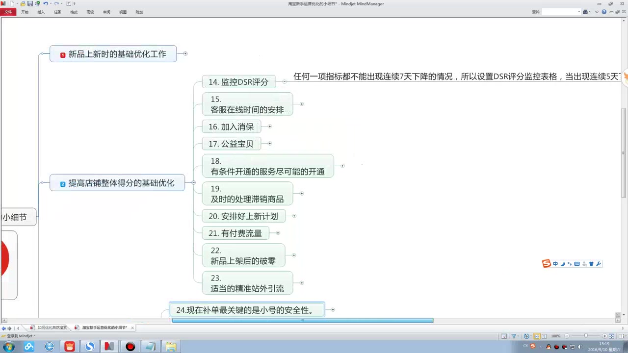 淘宝大学运营教程视频全集 淘宝运营优化小细节 提高店铺店铺整体...