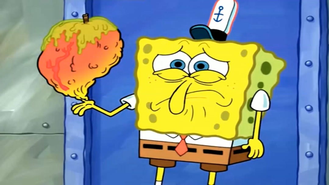 海绵宝宝:海绵宝宝受伤,蟹老板还以为要报工伤,结果就这