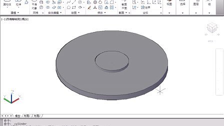 cad教程 cad视频教程AutoCAD2012第十五章机械设计-实例1