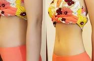 一周快速瘦肚子,每个动作做4组,每组15-20次,坚持就有效
