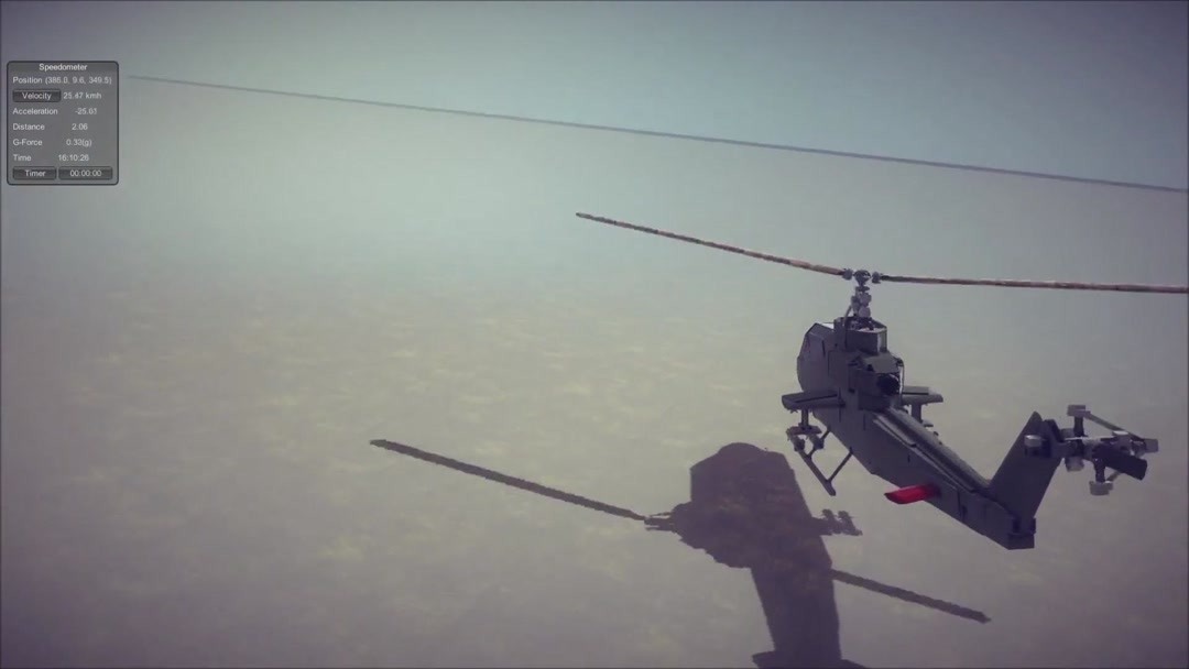 积木模拟器 眼镜蛇机动欲演空中甩尾