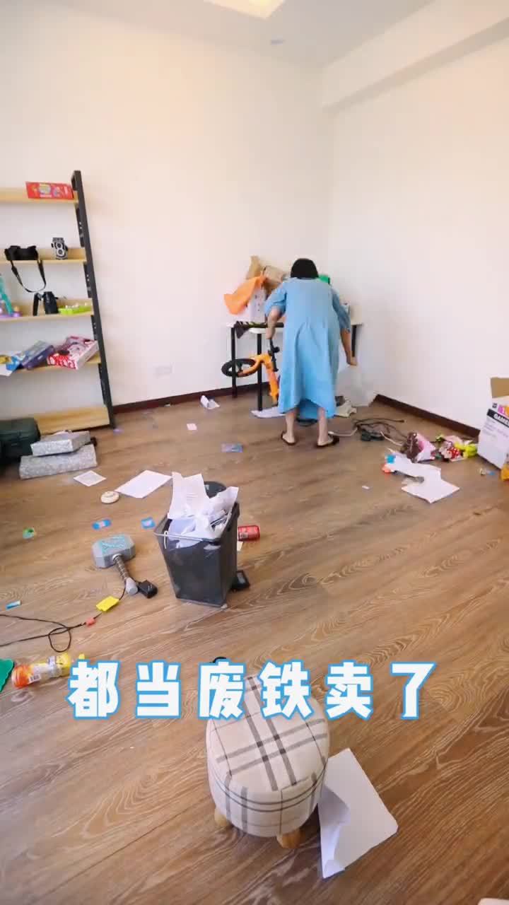 小时次卧大改造,试问哪个小仙女不想要个专门换衣服的地方