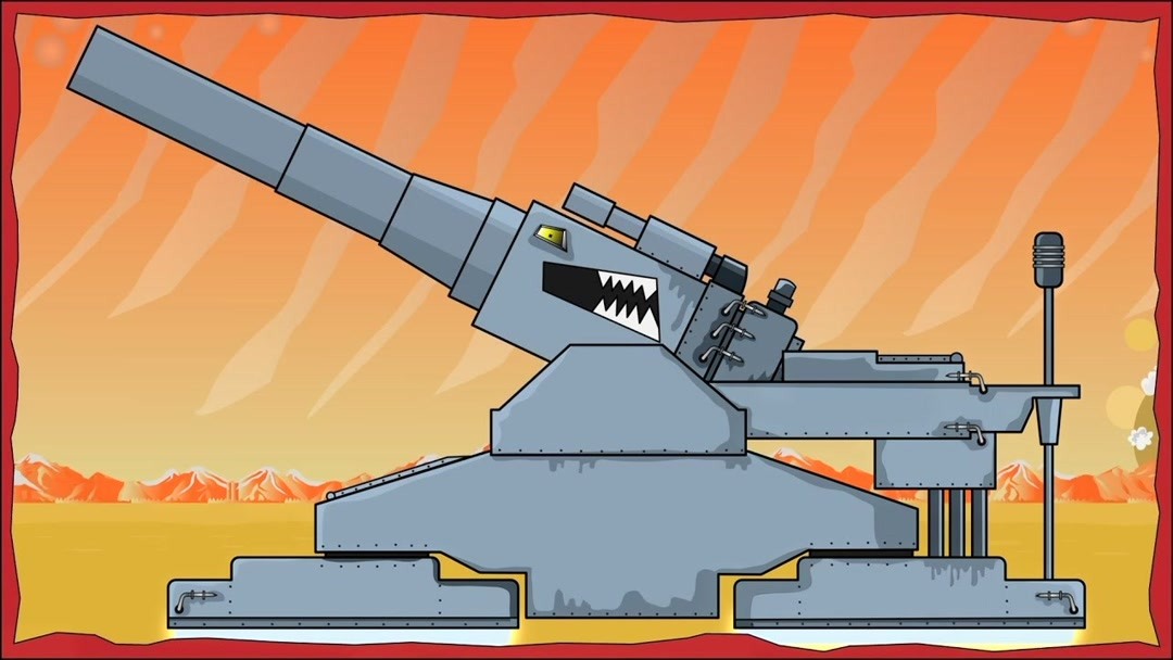 坦克世界之德国巨炮800毫米的多拉巨炮