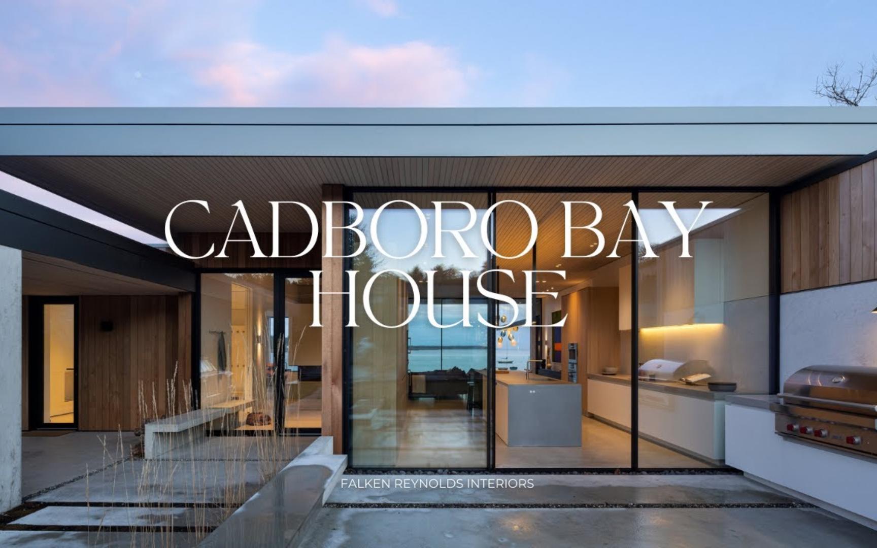 美学设计:极简主义设计的现代海滨住宅