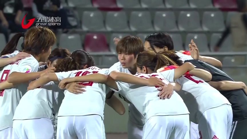 女足亚洲杯:中国女足1比3不敌日本 无缘决赛