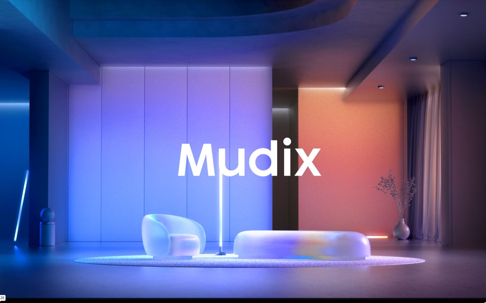 【动态视觉鉴赏】C4D趣味炫彩产品广告宣传片 VIBE LIFE MUDIX...