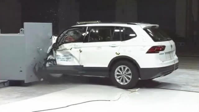 一场碰撞测试,揭开德系SUV的遮羞布!