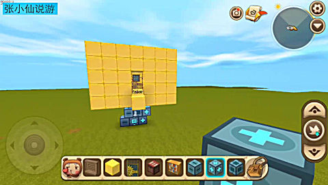 迷你世界: 建造了一间可以移动的高科技房子, 还是很有趣的