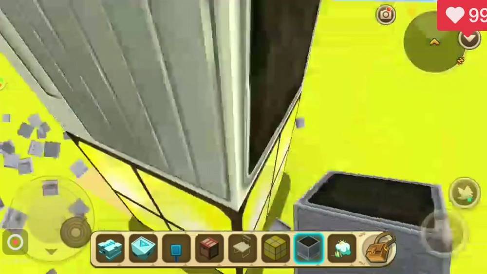 迷你世界:教你做老式电视机,这是不是很奇妙呢?