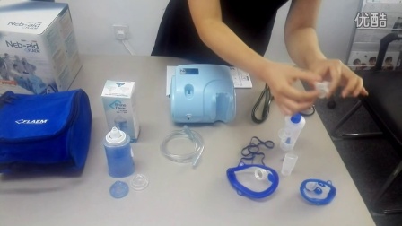 诺迪雾化鼻腔冲洗器基本配置