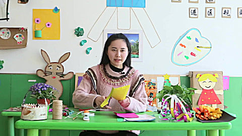 小风铃手工制作教学