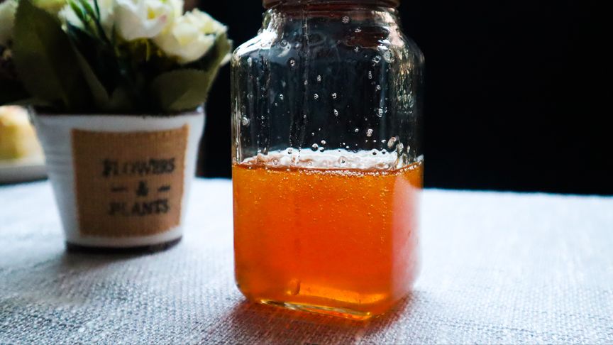 1碗白糖1碗水,自制转化糖浆,手工月饼必备材料,做法超简单