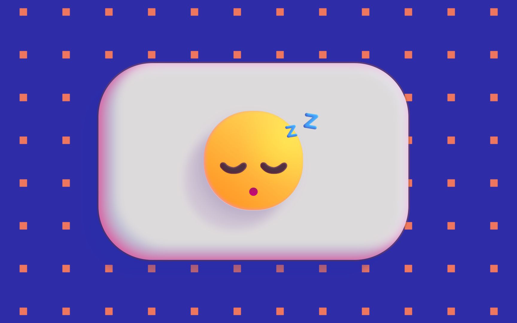 Emoji表情|6分钟快速制作一个“睡觉”表情动画-AE教程