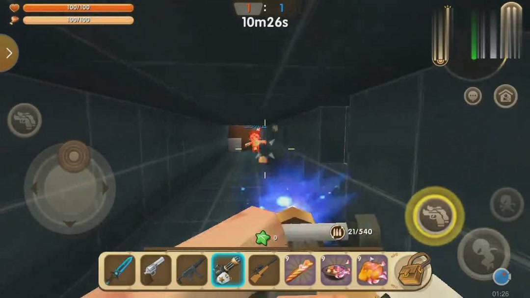 迷你世界:运输船上演枪战片,高潮实在是刺激啊!