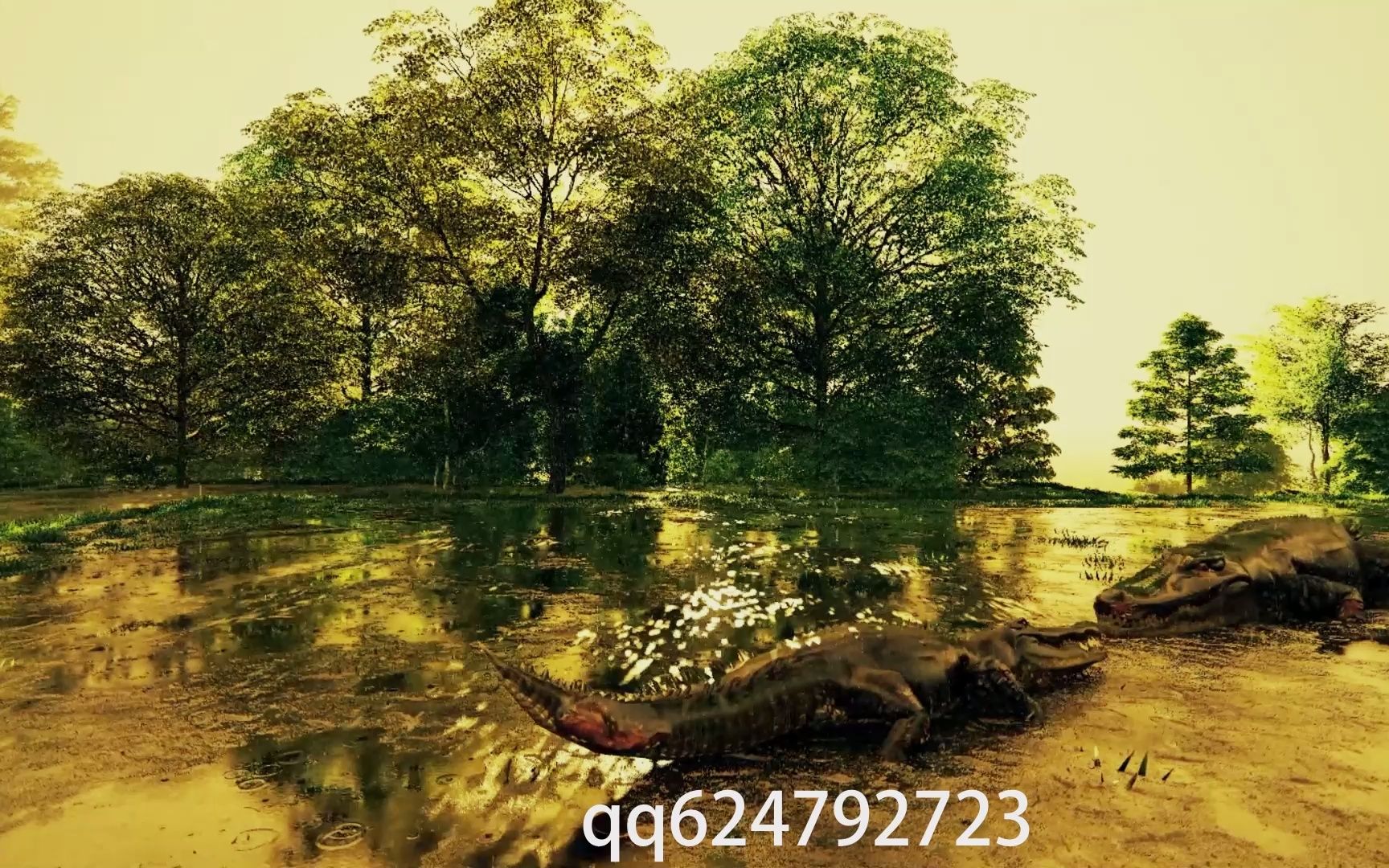骨骼动画导入Lumion -鳄鱼篇