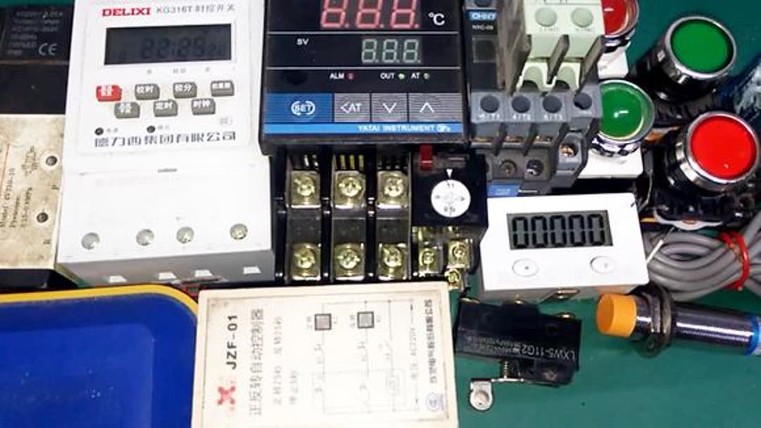 7分钟认识这十几种电气元件的作用