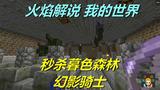 火焰解说 我的世界 模组生存 5735 秒杀暮色森林幻影骑士