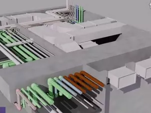 BIM技术在建筑设计阶段机电管线综合上的工作