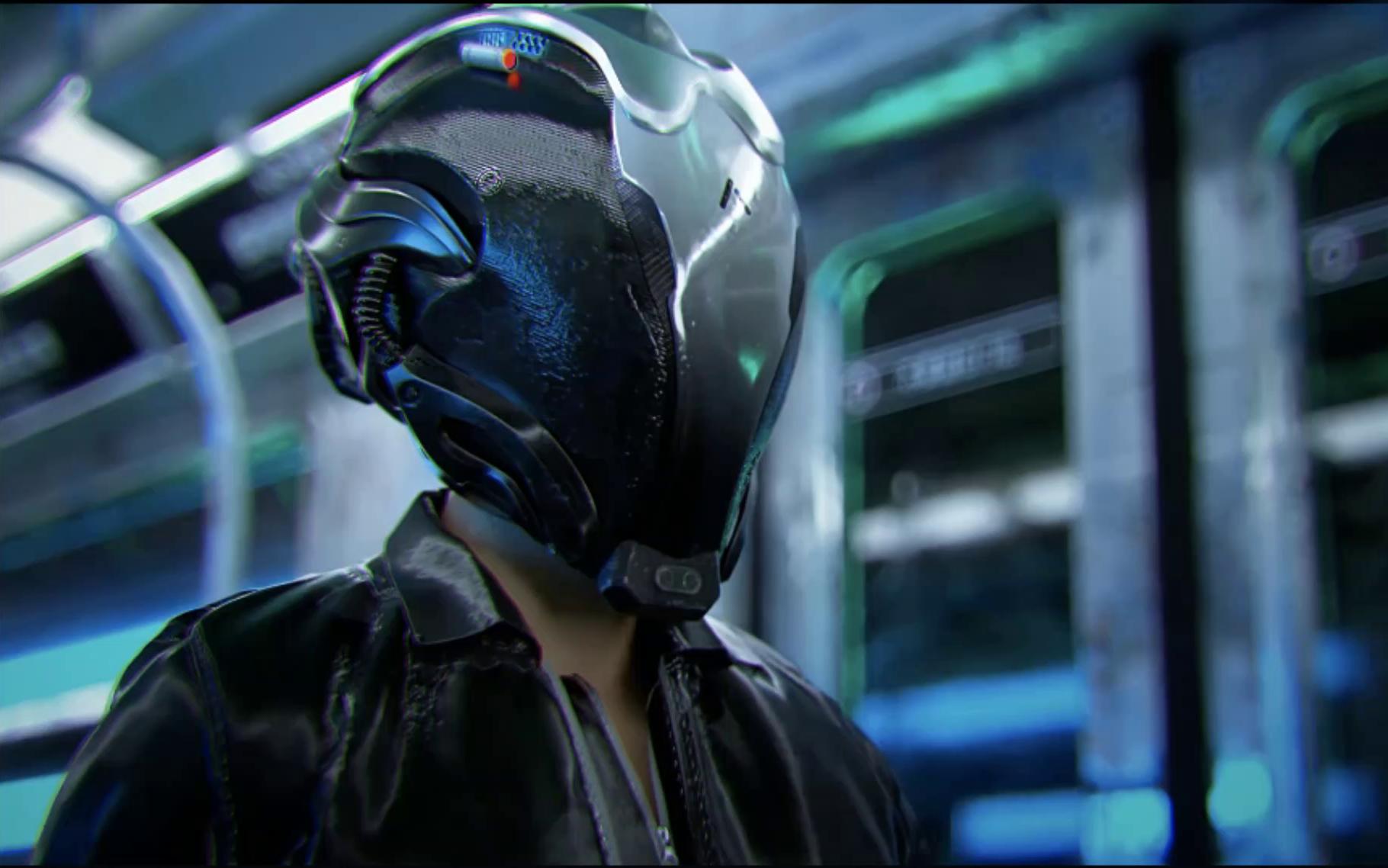 C4D 创世纪风格动画短视频制作【MD布料模拟】【SP贴图绘制】