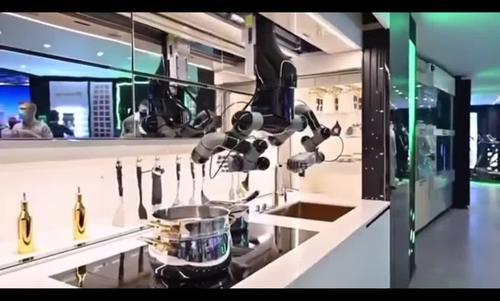 智能厨房让你不在担心煮饭做菜