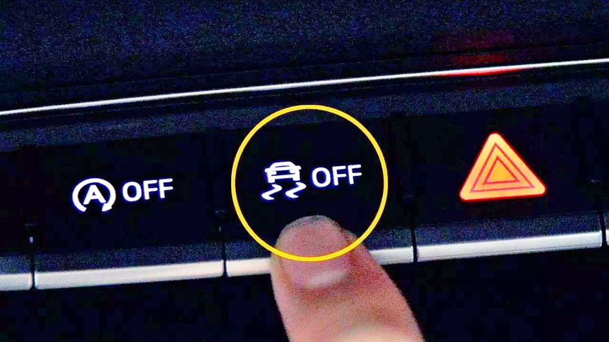 汽车有ESP和没ESP的有什么区别?这个实验测试看了您就知道