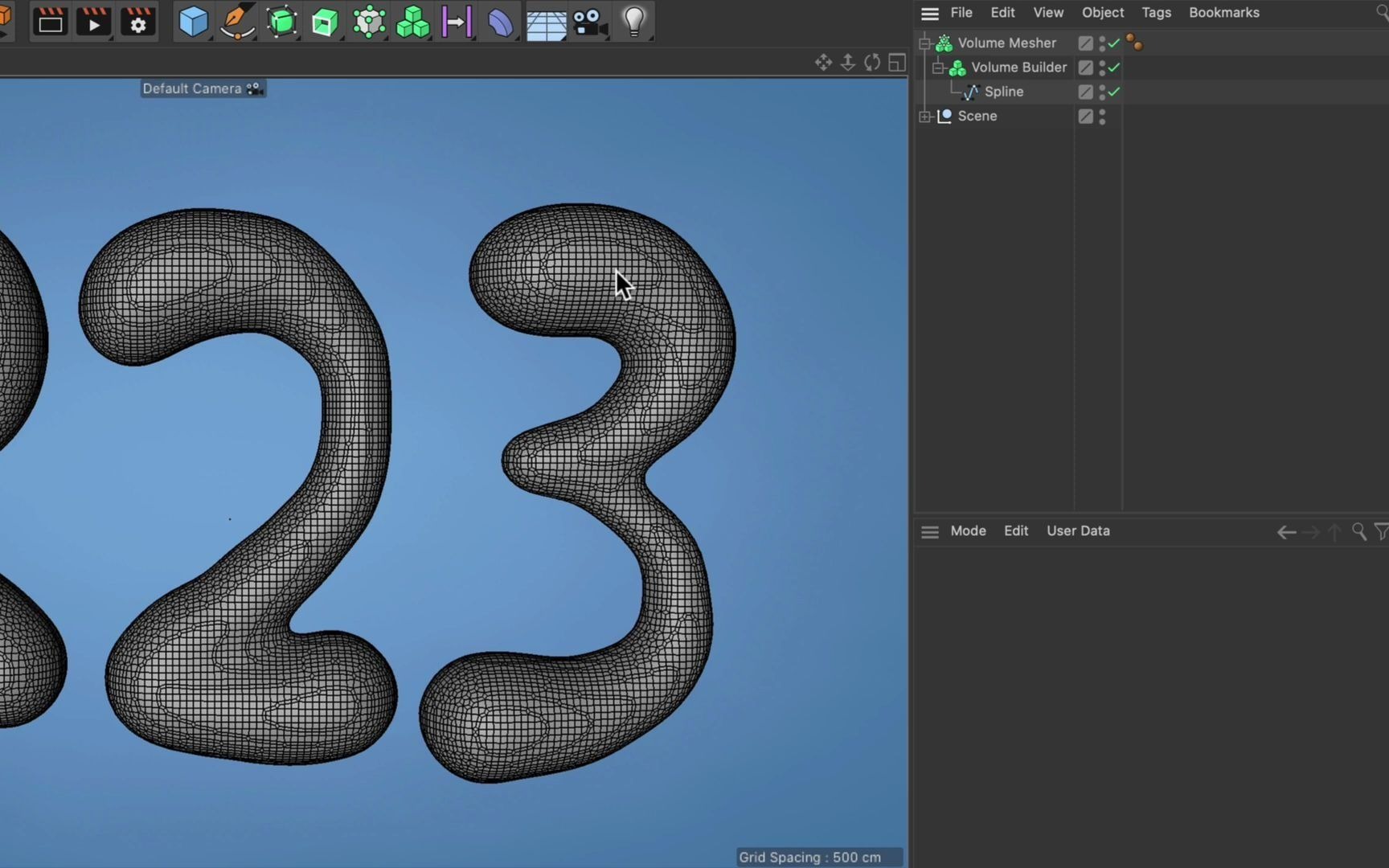 C4D R23官网技巧教程Tip - 309如何在Cinema 4D R23中创建均匀的...