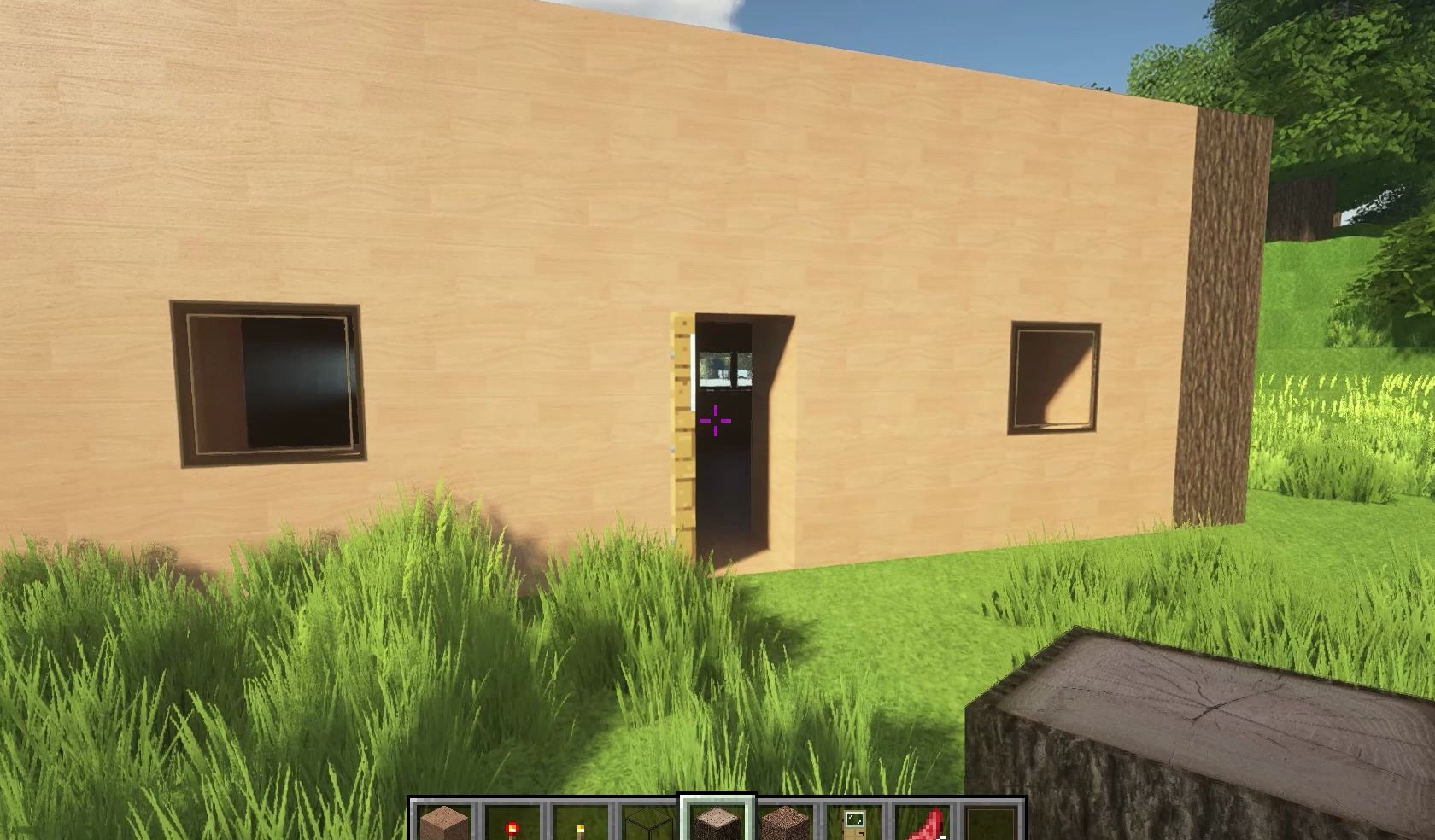 [Minecraft | 我的世界][卡到爆炸]当你的中配电脑也想玩Ptgi E12