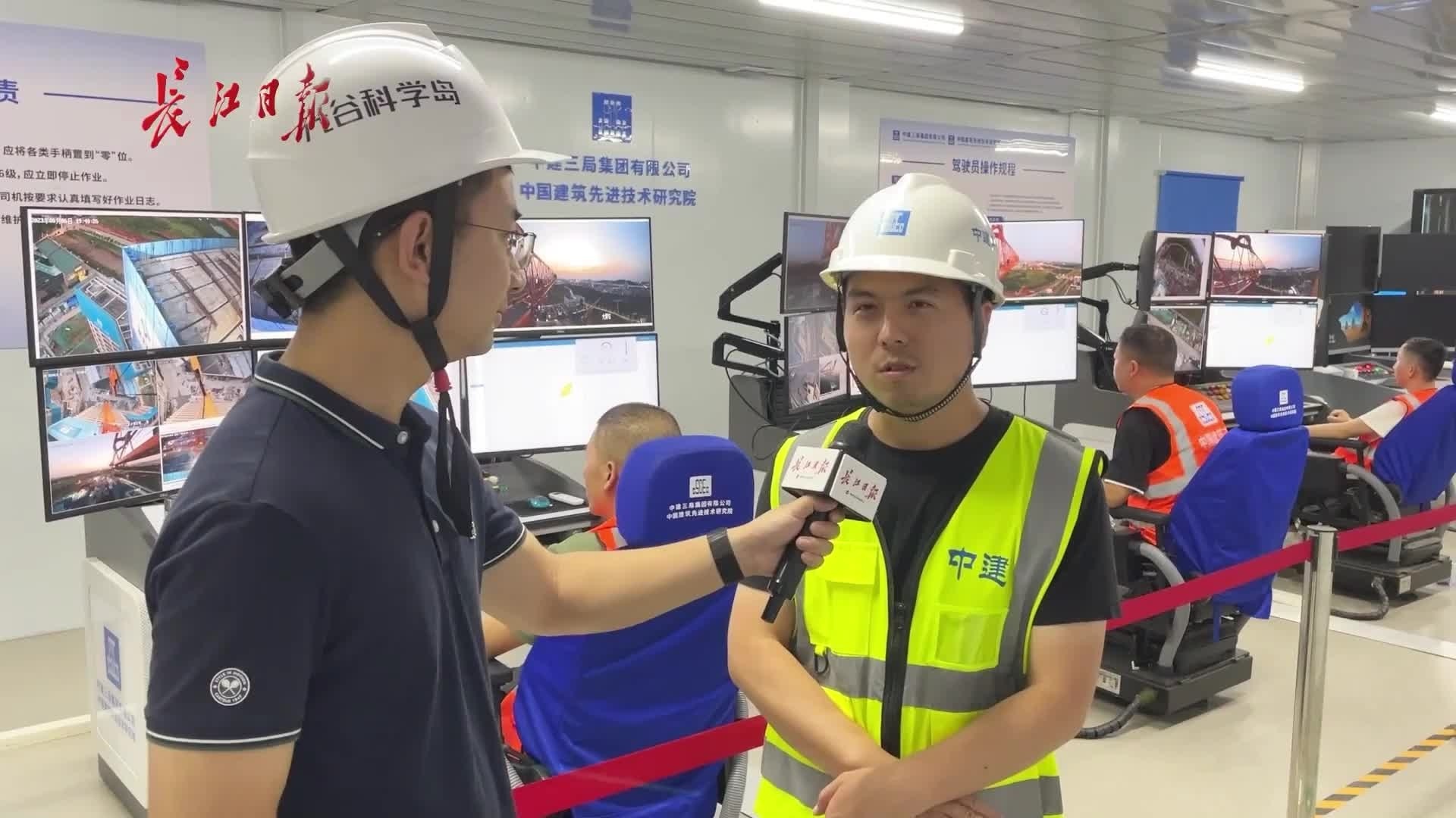 5G无人塔吊技术的运用,极大提升了塔吊司机的作业效率