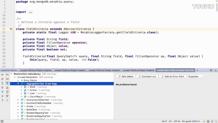 IntelliJ IDEA 2016.3 介绍-闲置代码侦察功能