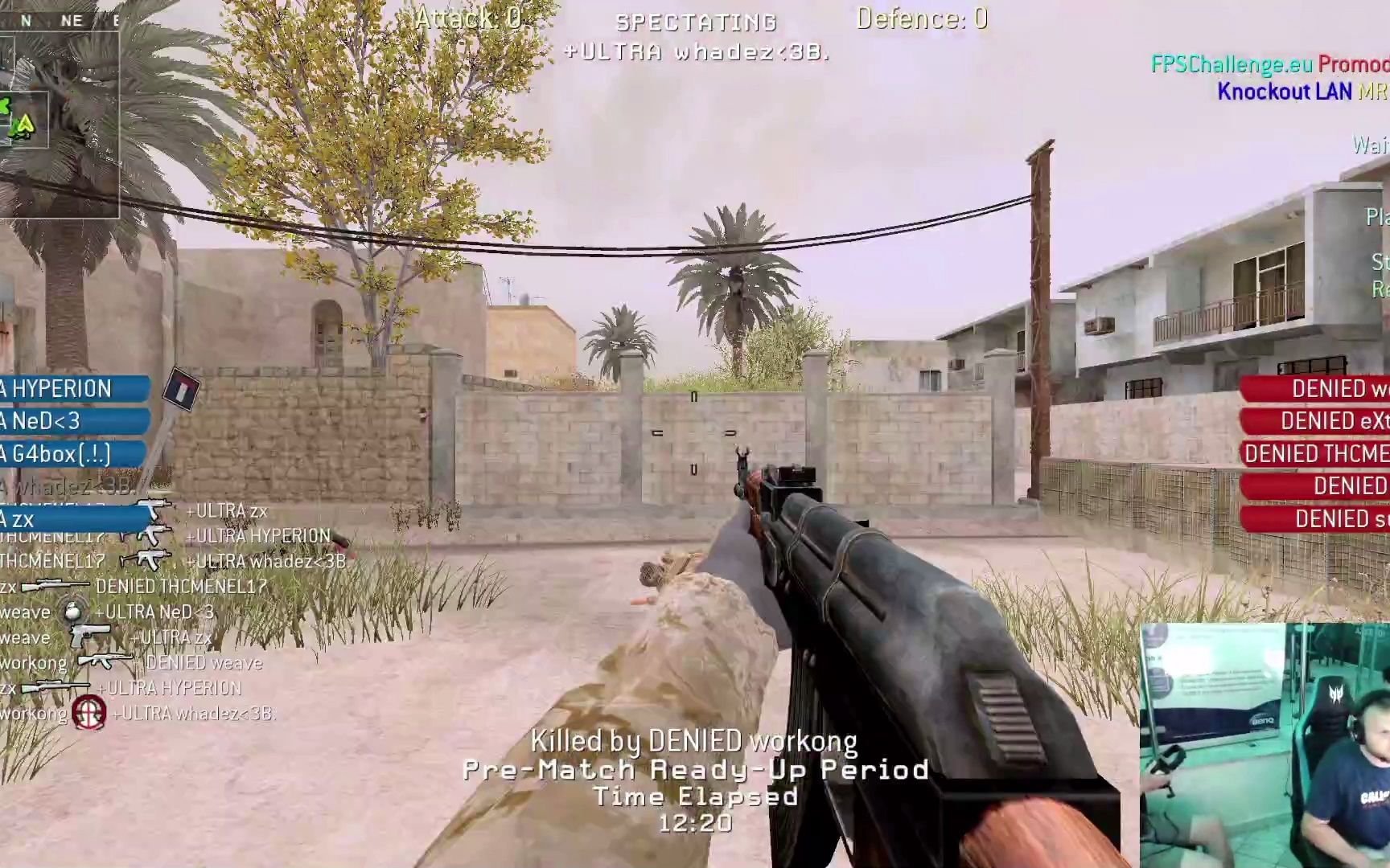 ...4 FPSChallenge匈牙利线下赛 败者组决赛 DENIED vs ULTRA Backlot