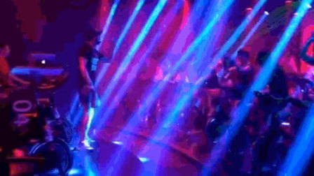 动感单车电音打碟