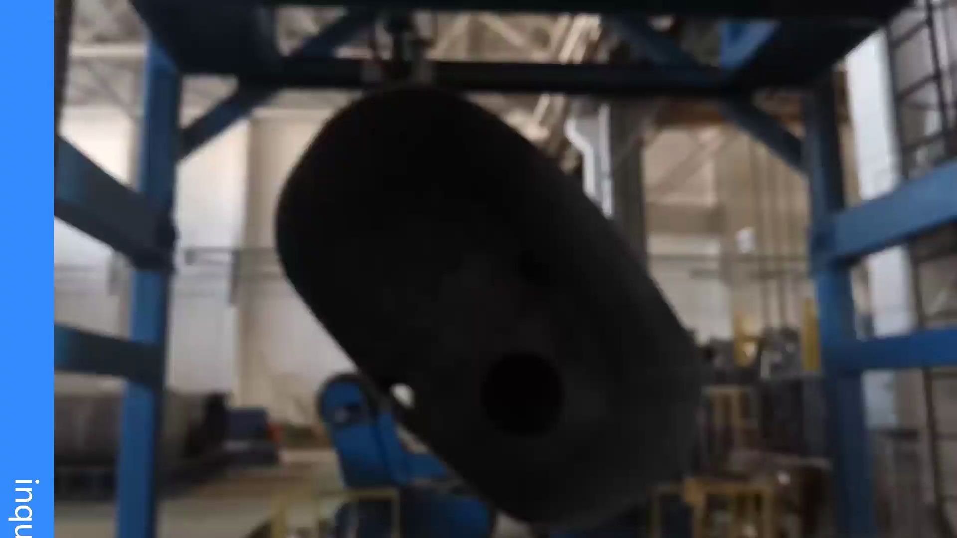 异形罐体自动焊接滚轮架