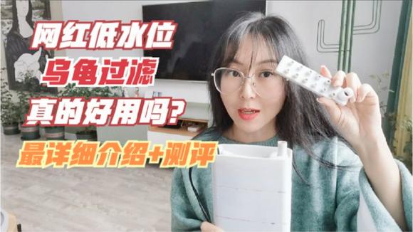 没有沼泽过滤不配养龟?低水位乌龟过滤全网最详细介绍 测评!